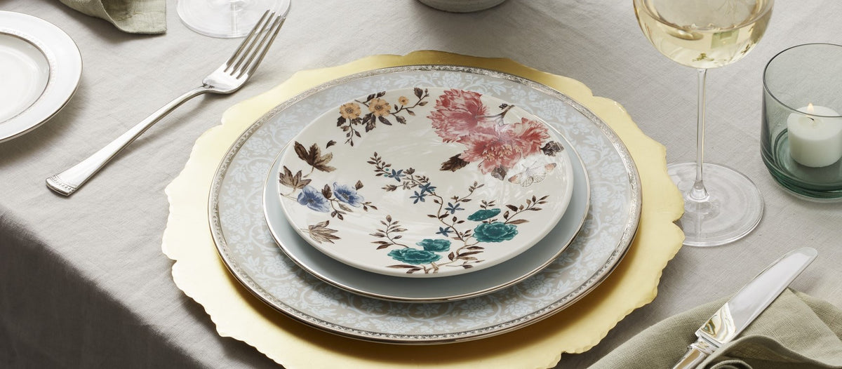 How to Mix China Patterns – Lenox Corporation