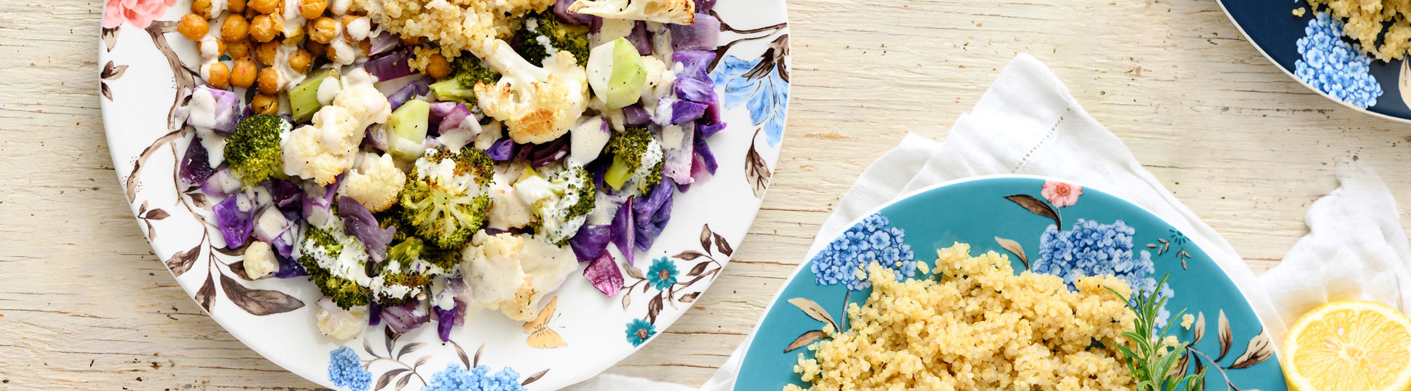 Roasted Chickpea & Veggie Sheet-Pan Meal Recipe – Lenox Corporation