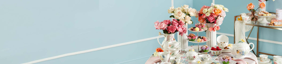 The Teapot Shop: Tea Service Sets – Lenox Corporation