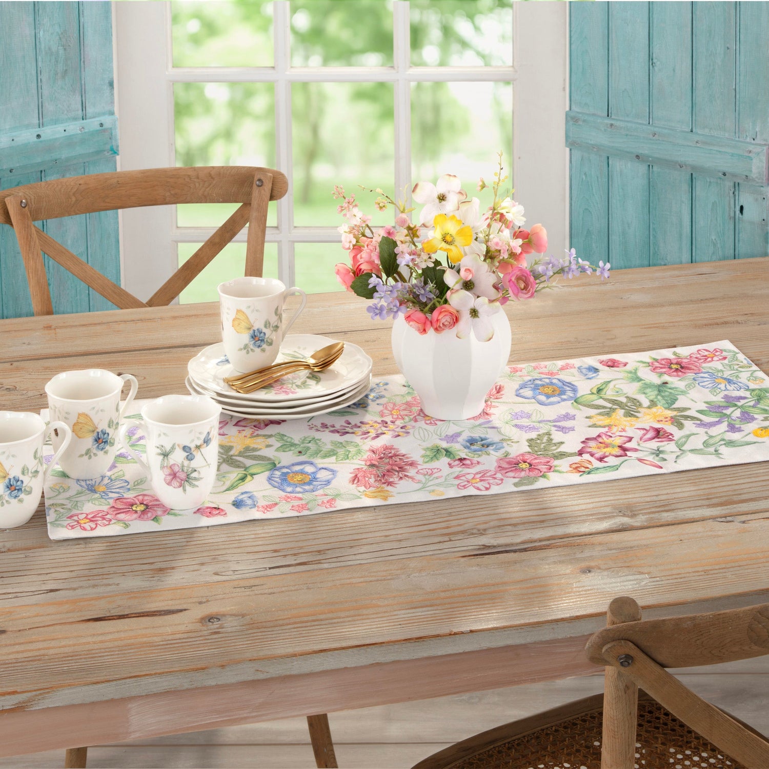 Table Linens: Luxury Kitchen Tablecloths – Lenox Corporation