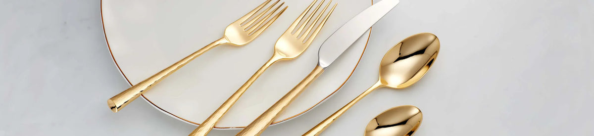 Gold Flatware Sets – Lenox Corporation