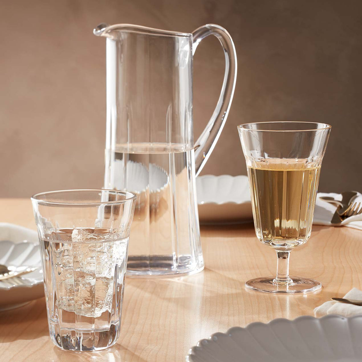 French Perle Glassware – Lenox Corporation