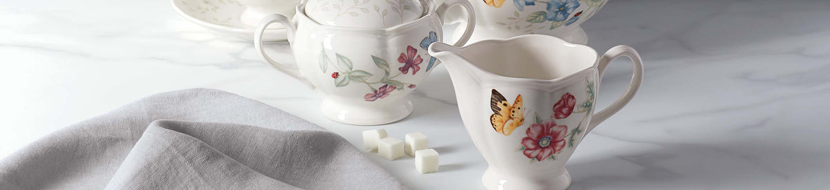 The Butterfly Meadow Tea Shop – Lenox Corporation