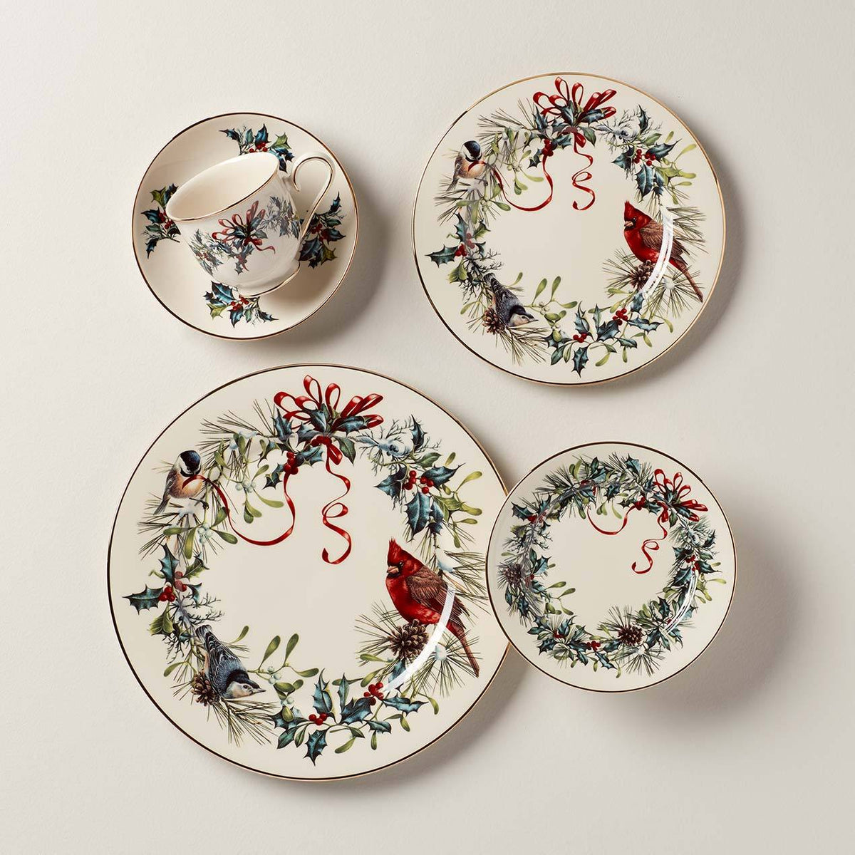 Winter Greetings Dinnerware – Lenox Corporation