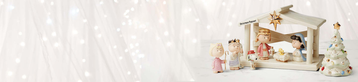 Christmas Nativity Scene Sets – Lenox Corporation