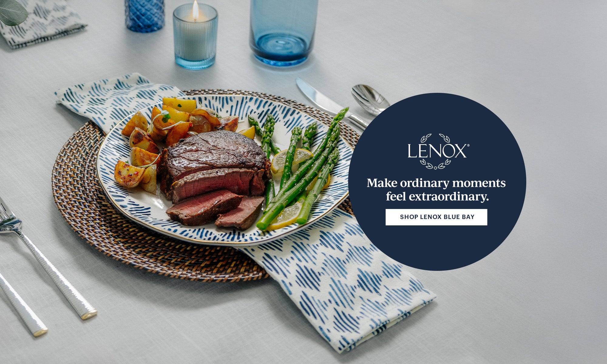 Everyday Dinnerware, Flatware Sets, and Décor – Lenox Corporation