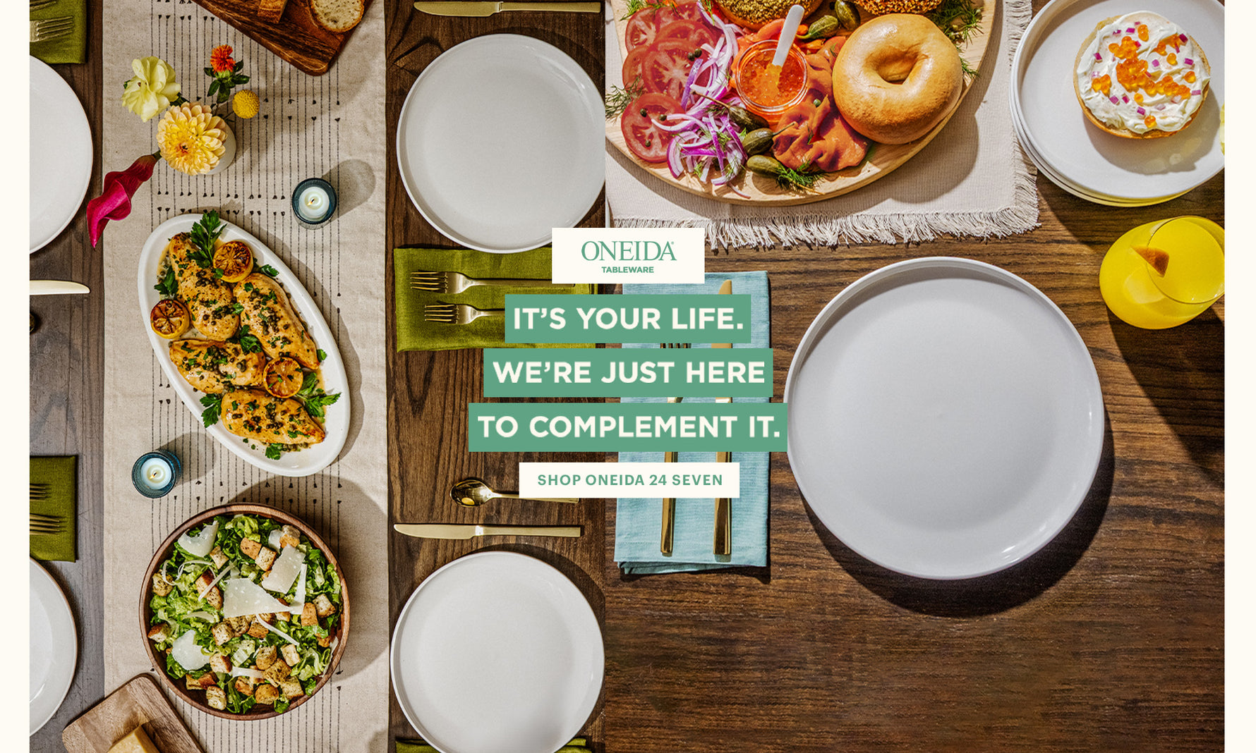 Everyday Dinnerware, Flatware Sets, and Décor – Lenox Corporation
