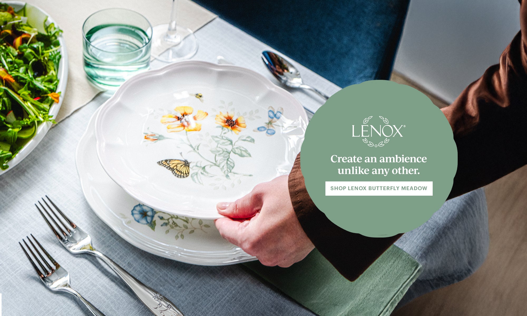 Everyday Dinnerware, Flatware Sets, and Décor – Lenox Corporation