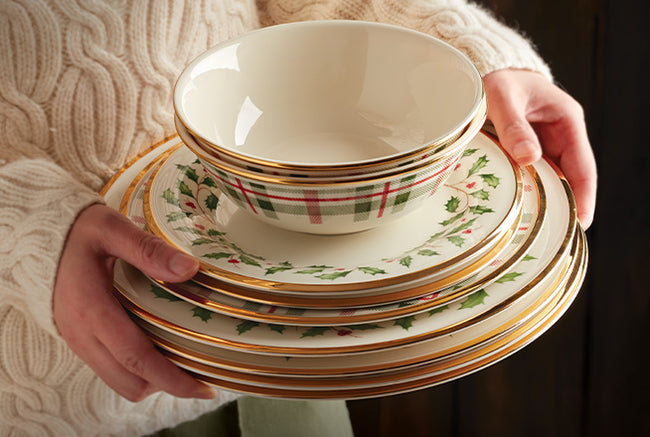 Everyday Dinnerware, Flatware Sets, and Décor – Lenox Corporation