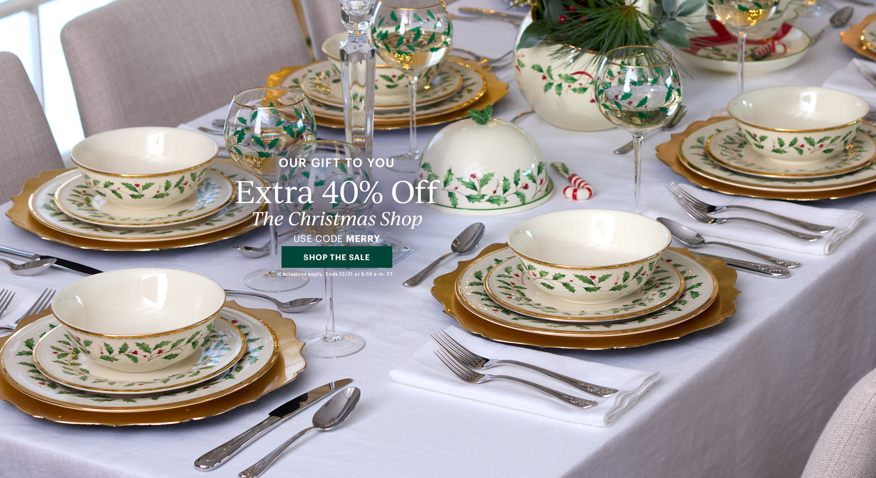 Everyday Dinnerware, Flatware Sets, and Décor – Lenox Corporation