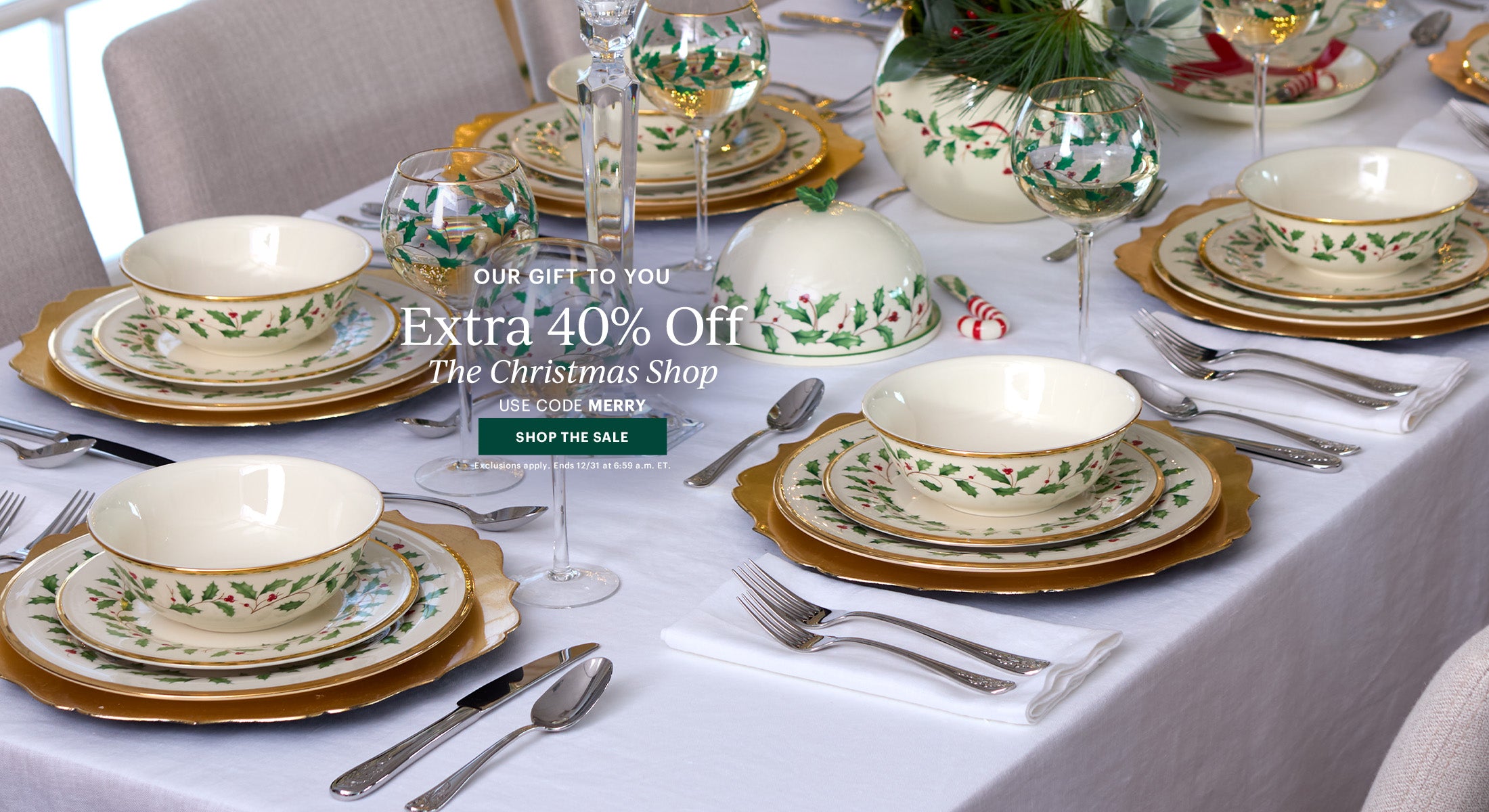 Everyday Dinnerware, Flatware Sets, and Décor – Lenox Corporation