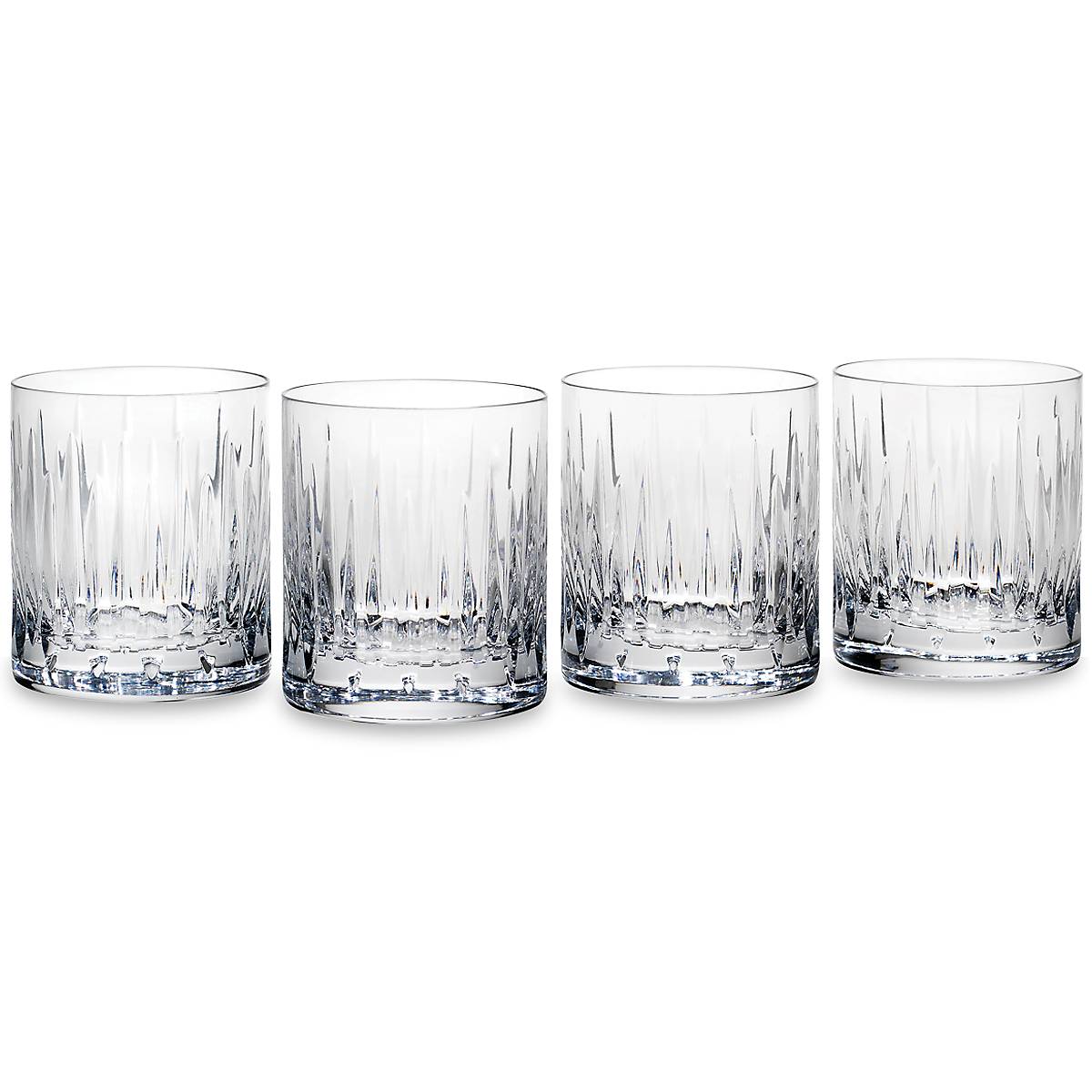 Soho Crystal DOF Glasses Set of 4