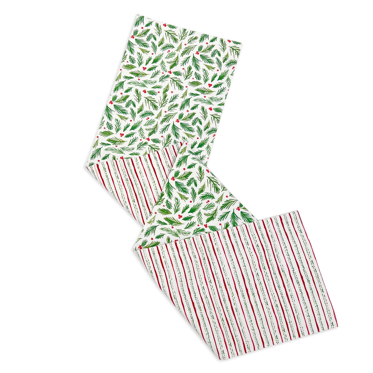 Bayberry Merry & Bright Reversible Table Runner – Lenox Corporation