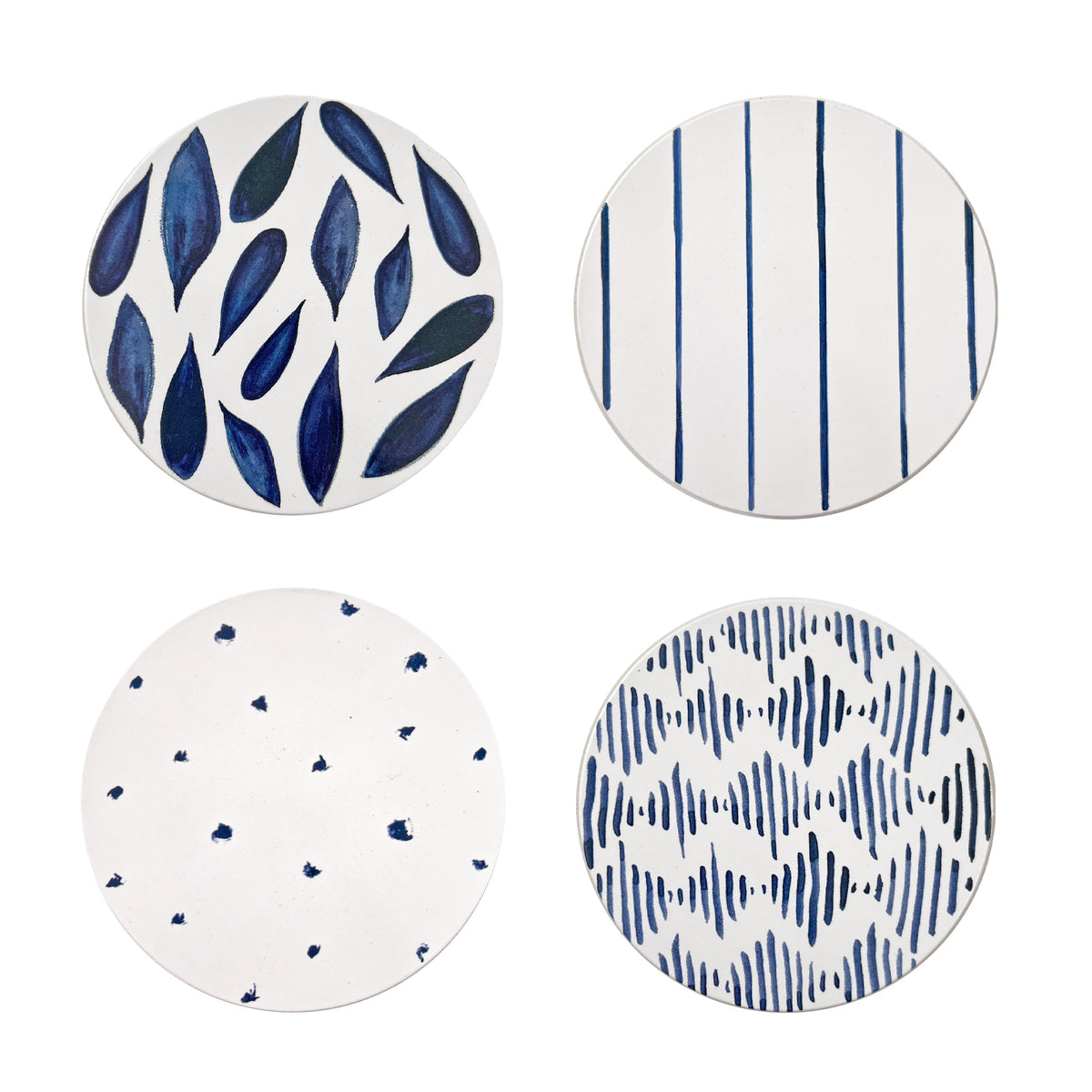 Blue Bay Corkback Coasters, Set of 4 – Lenox Corporation
