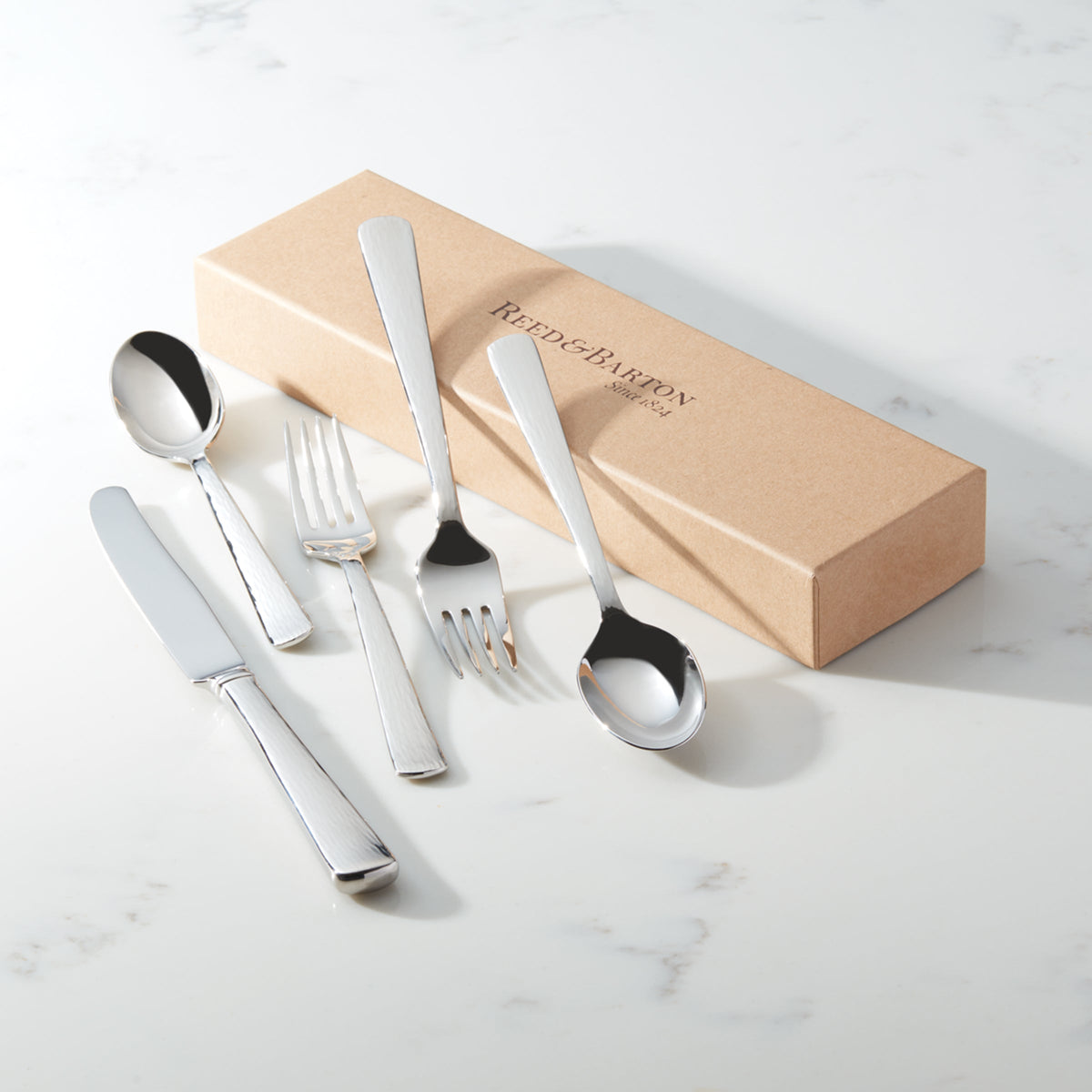 Silver Echo 5-Piece Place Setting – Lenox Corporation