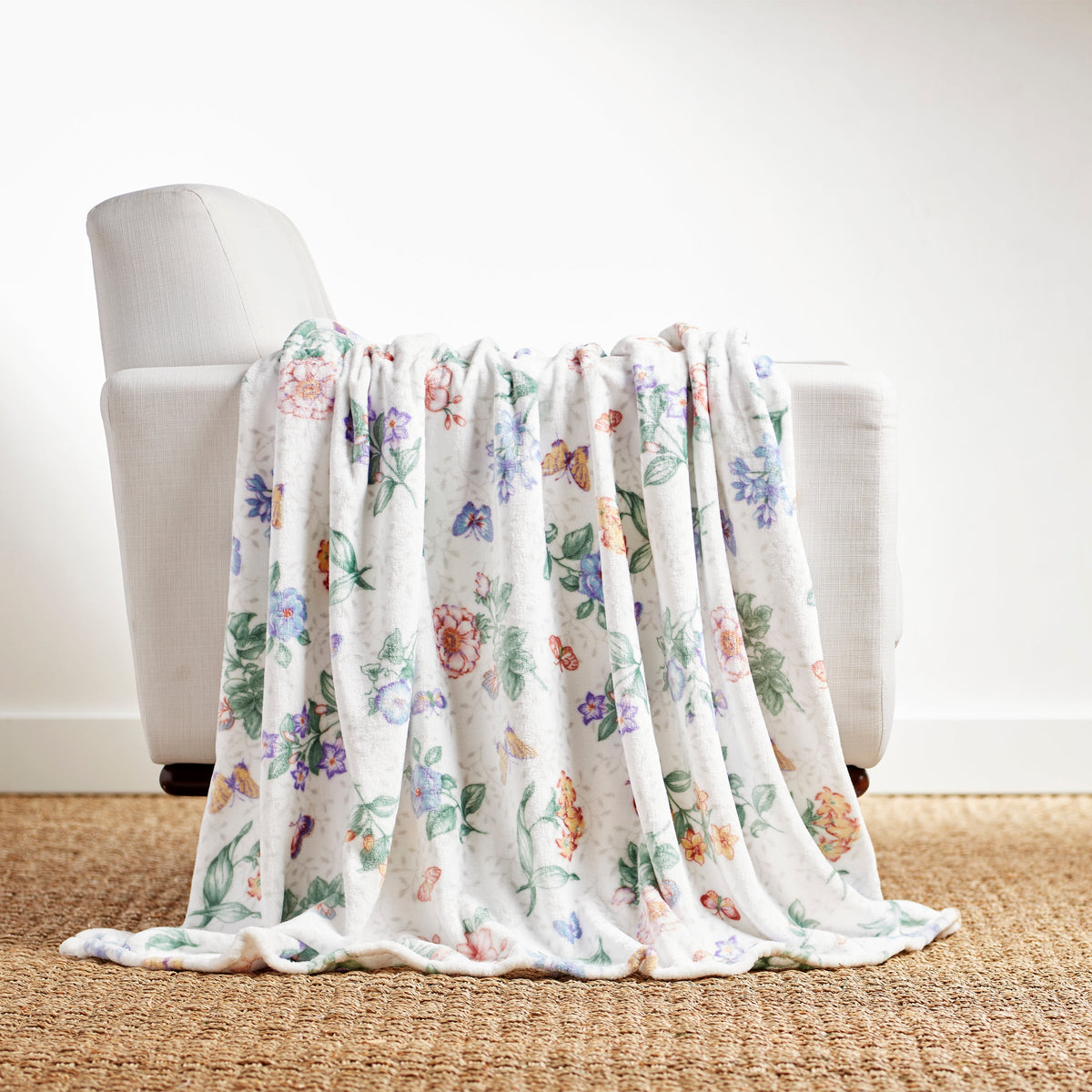 Butterfly Meadow Throw Blanket – Lenox Corporation