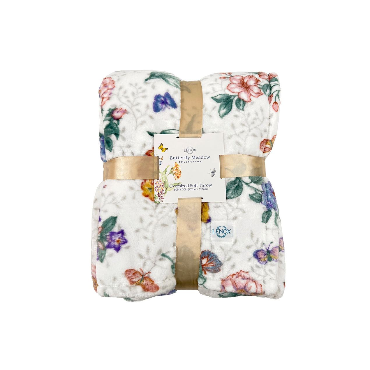 Butterfly Meadow Throw Blanket – Lenox Corporation