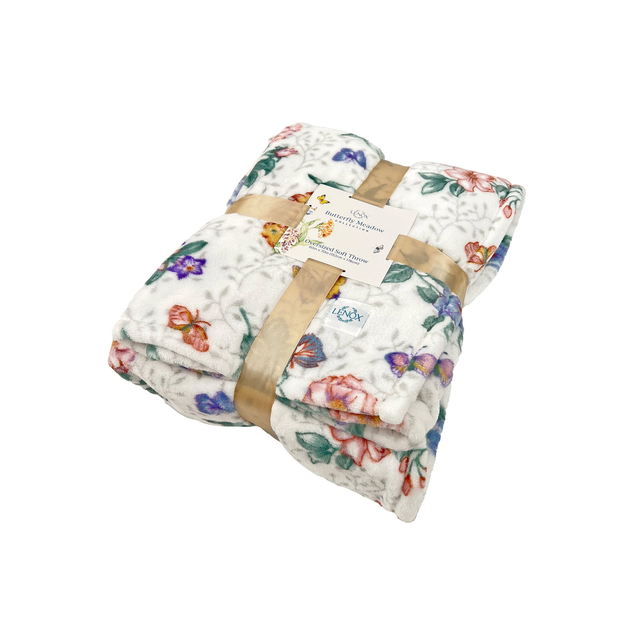 Butterfly Meadow Throw Blanket – Lenox Corporation