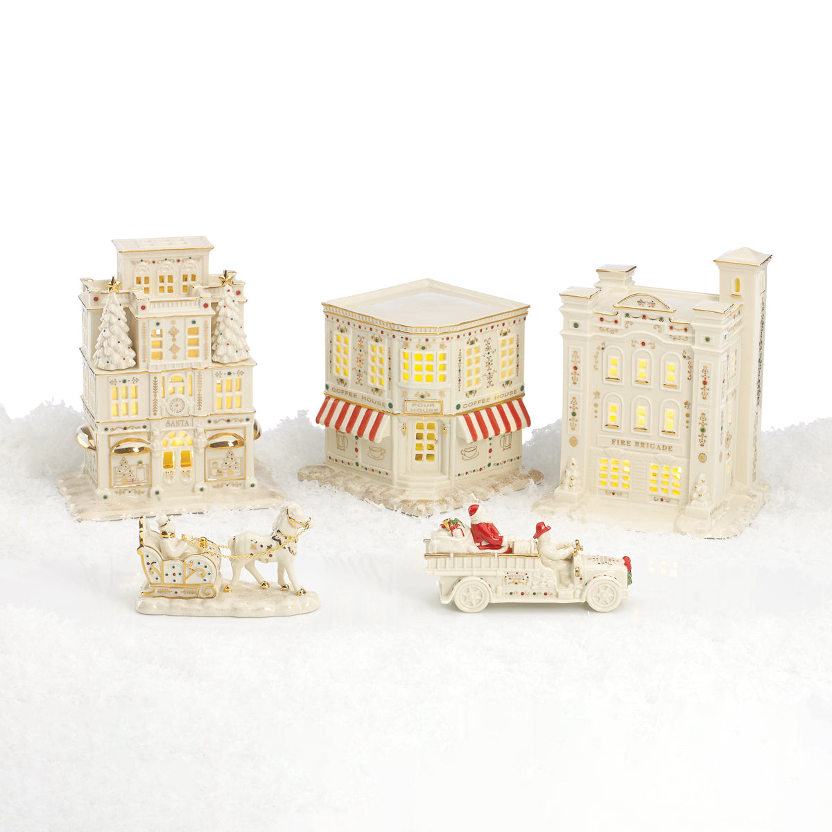 Mistletoe Park Lit Department Store Figurine – Lenox Corporation