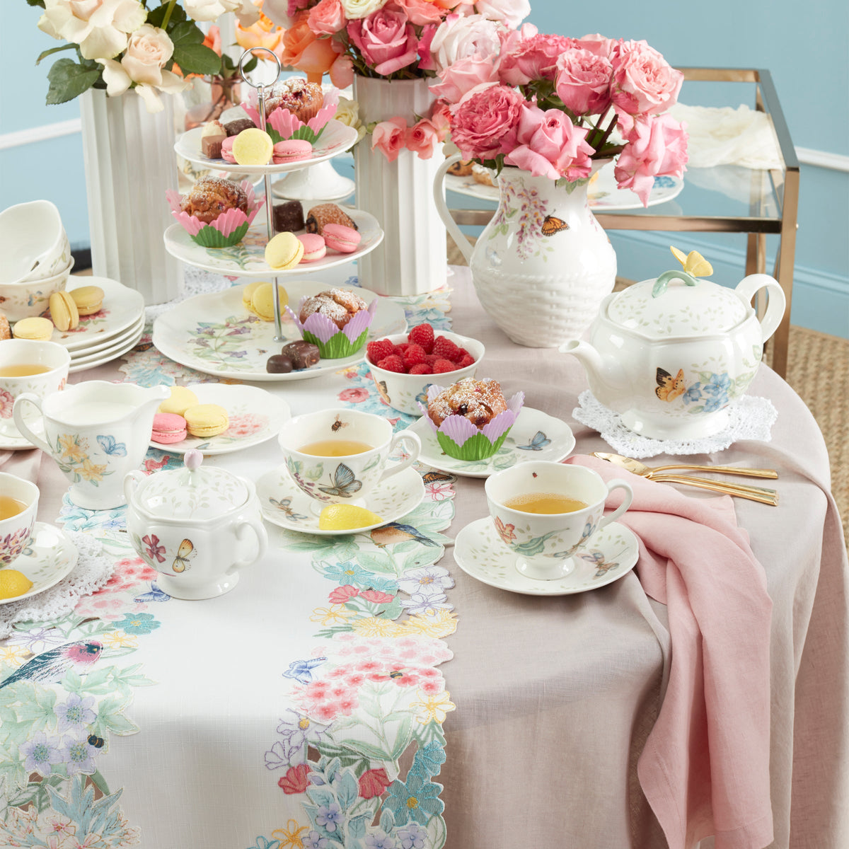 Butterfly Meadow Flutter Table Runner – Lenox Corporation