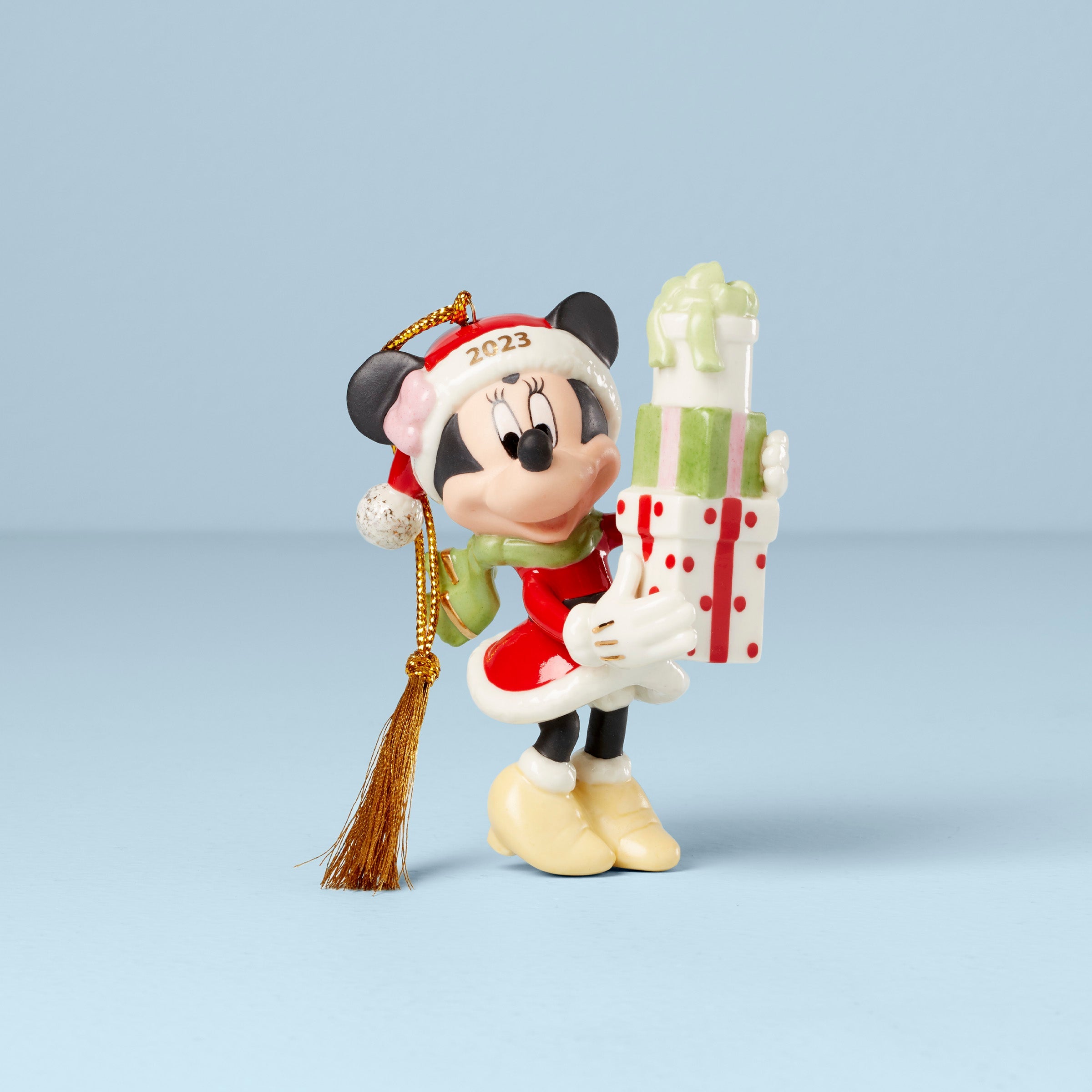 Minnie Mouse Christmas Ornament