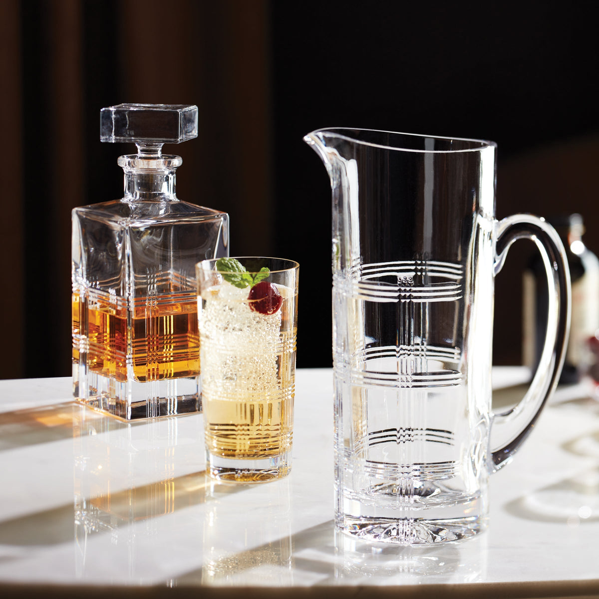 Hudson Crystal Pitcher – Lenox Corporation