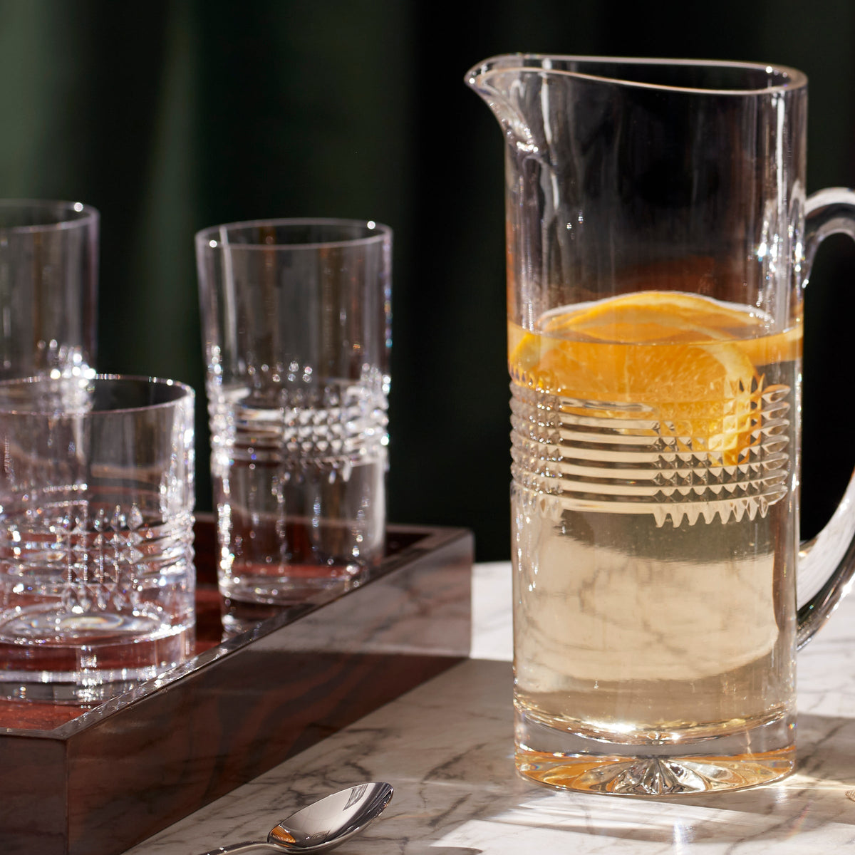 Sloane Crystal Pitcher – Lenox Corporation