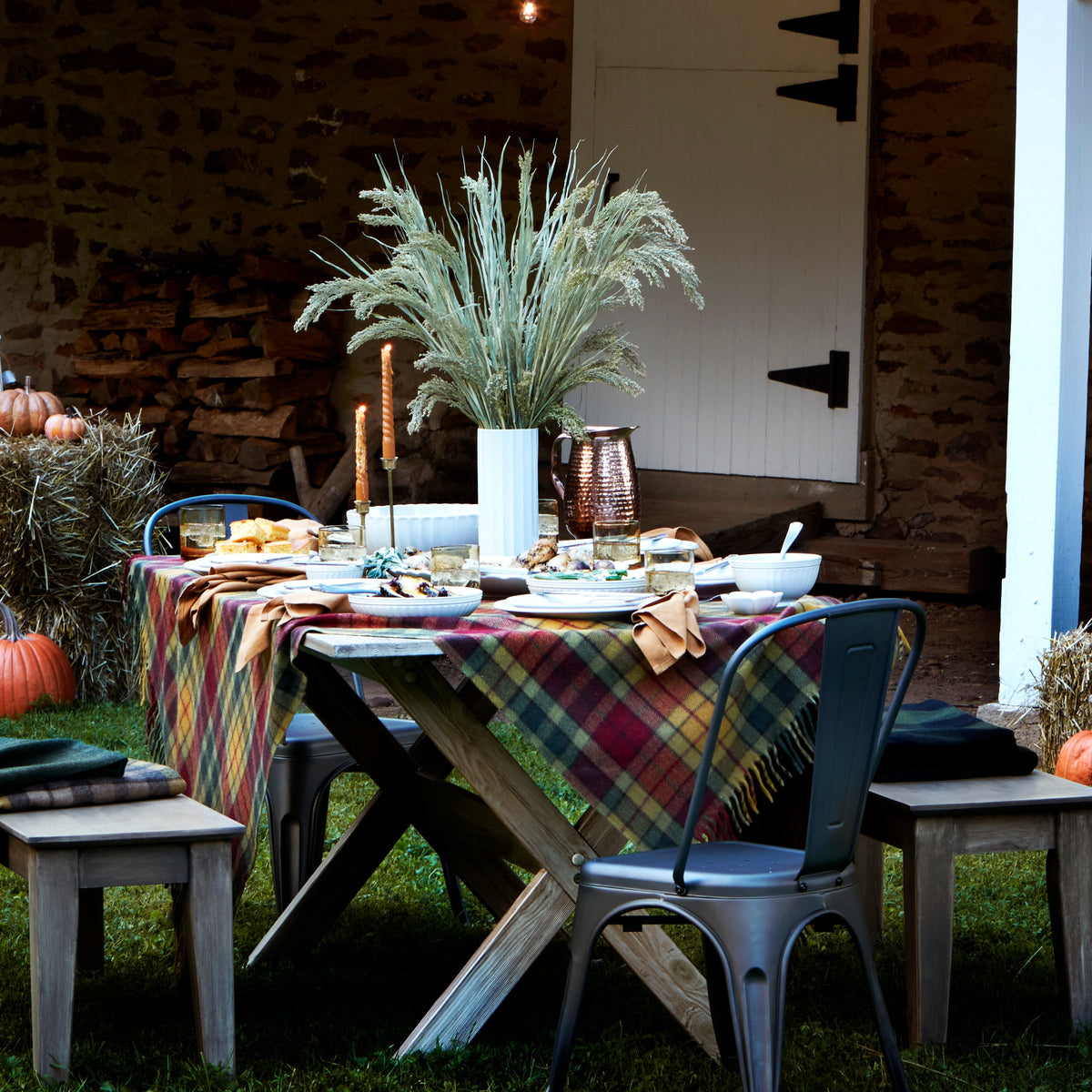 French Perle Carved Turkey Platter – Lenox Corporation