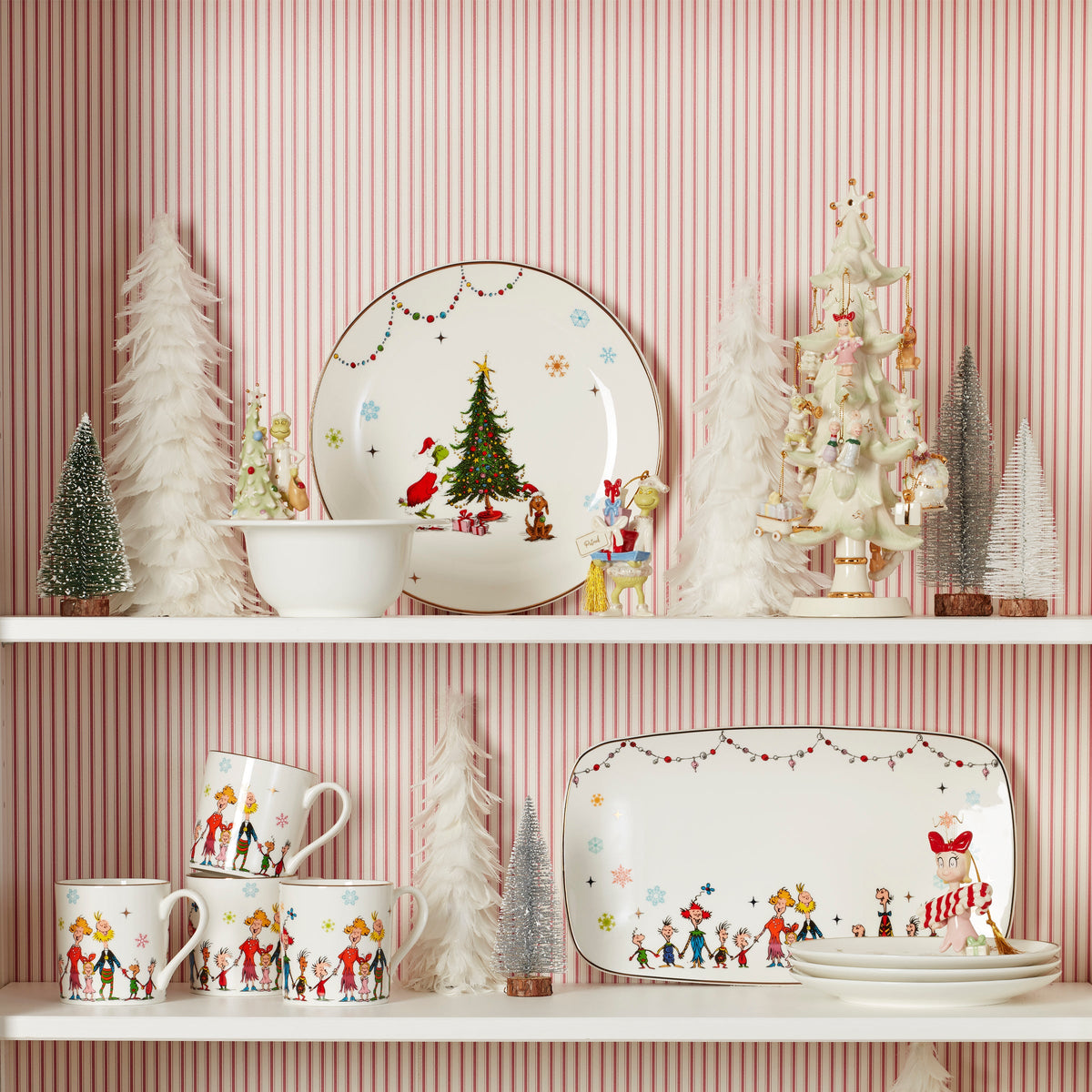 How The Grinch Stole Christmas 12-Piece Ornament Tree – Lenox Corporation