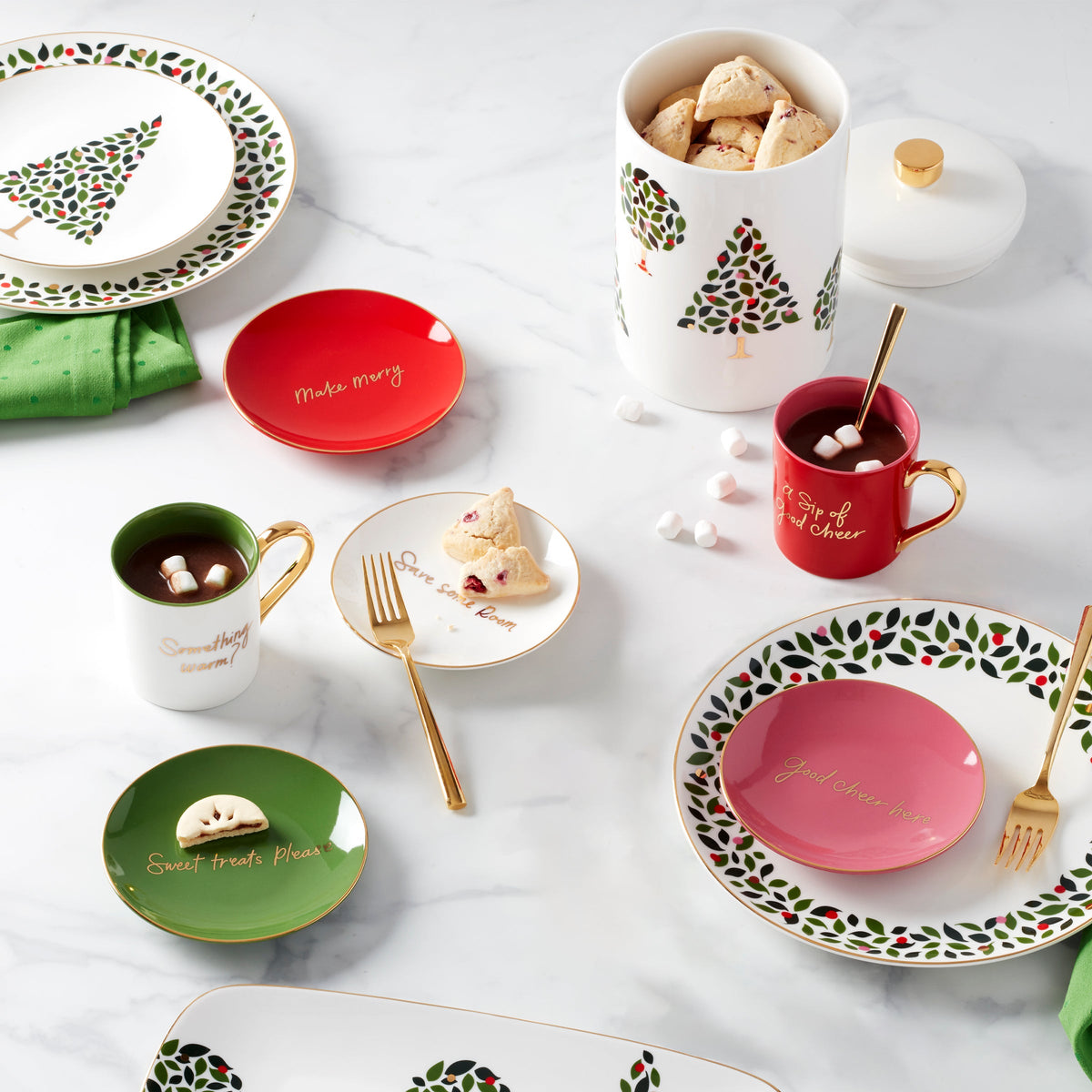 Evergreen 12-Piece Dinnerware Set – Lenox Corporation