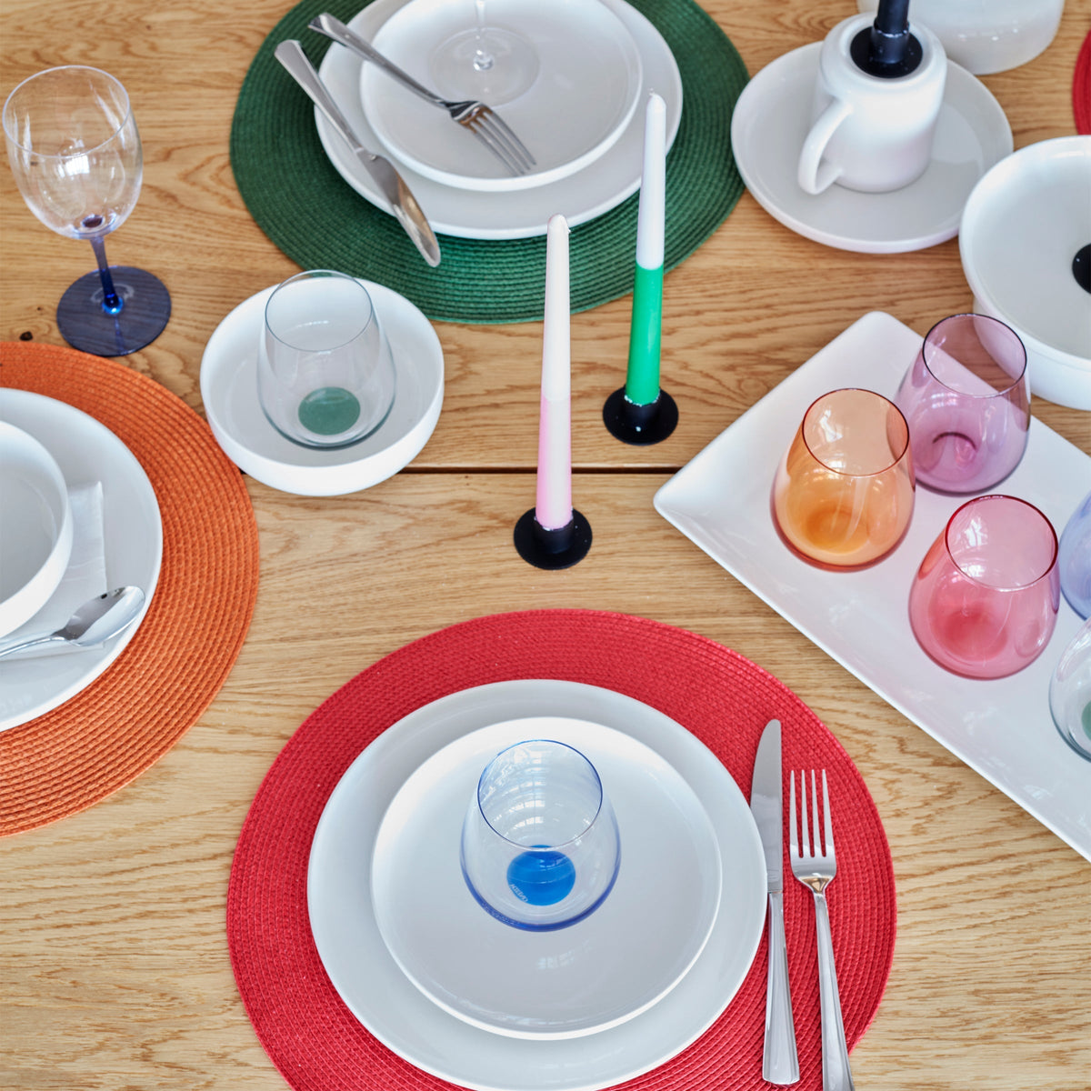 24 Seven White 12 Piece Dinnerware Set – Lenox Corporation