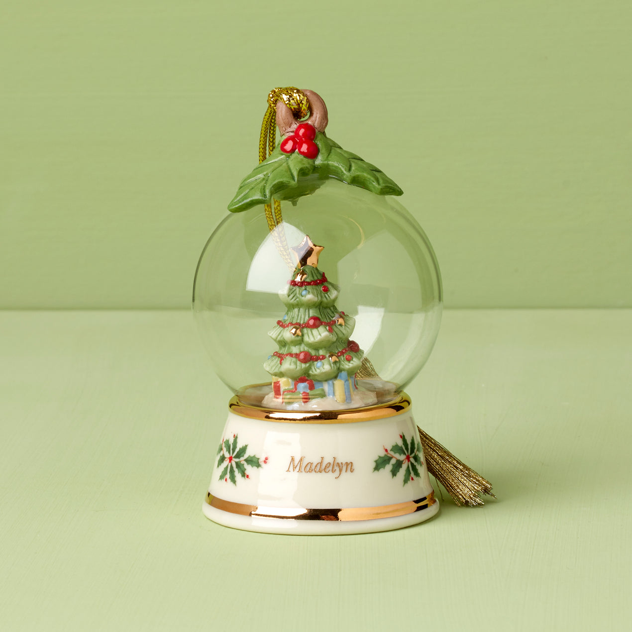 Globe christmas tree ornaments store