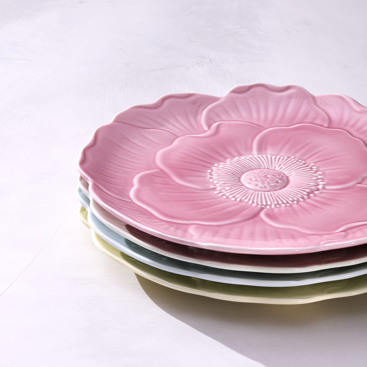 Butterfly Meadow Floral Pink Accent Plates - Set of 4 – Lenox Corporation