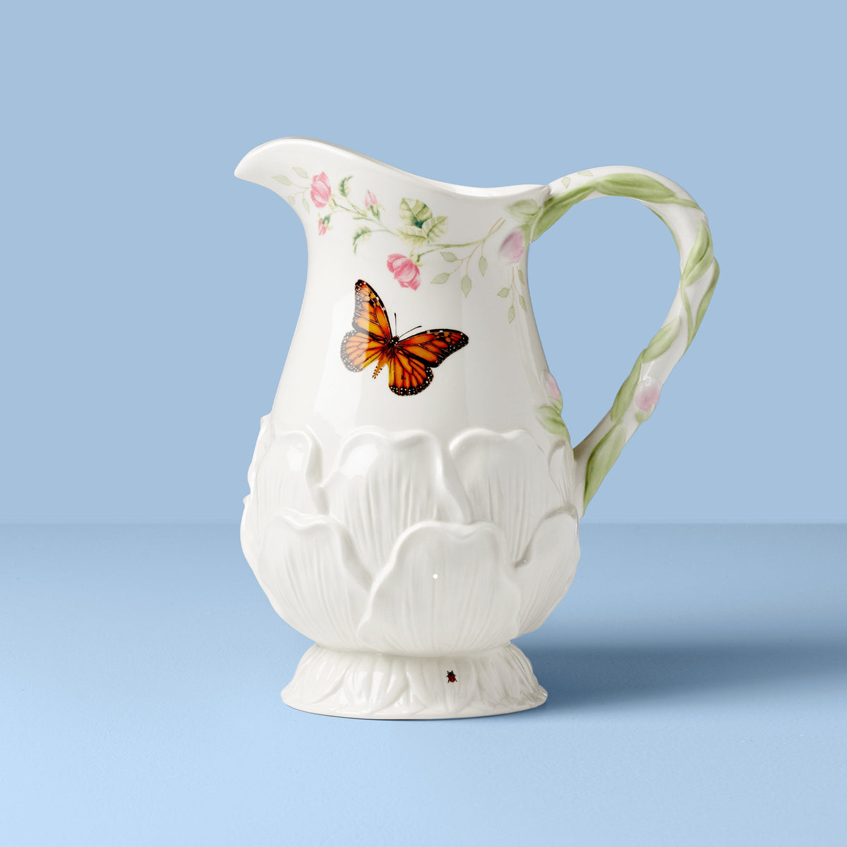 Butterfly Meadow Floral Pitcher – Lenox Corporation