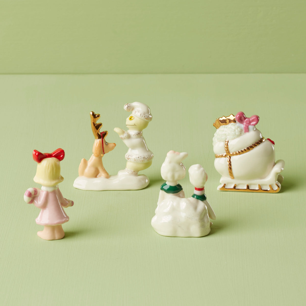 Who-Ville Accessories 4-Piece Figurine Set – Lenox Corporation