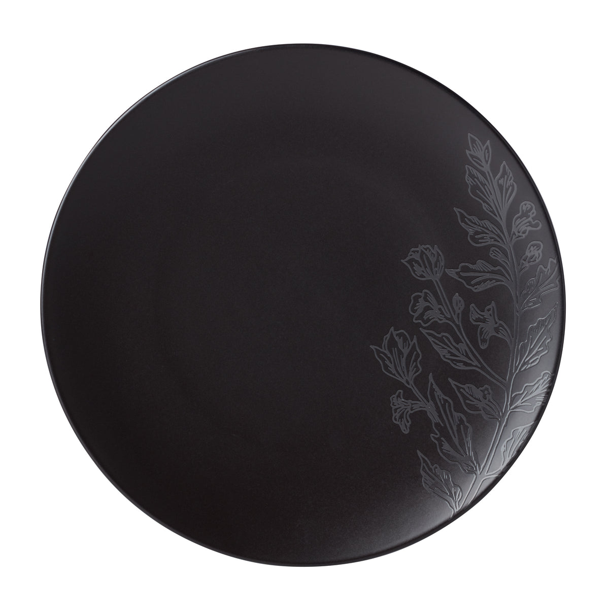 Roseto 12-Piece Dinnerware Set , Charcoal – Lenox Corporation