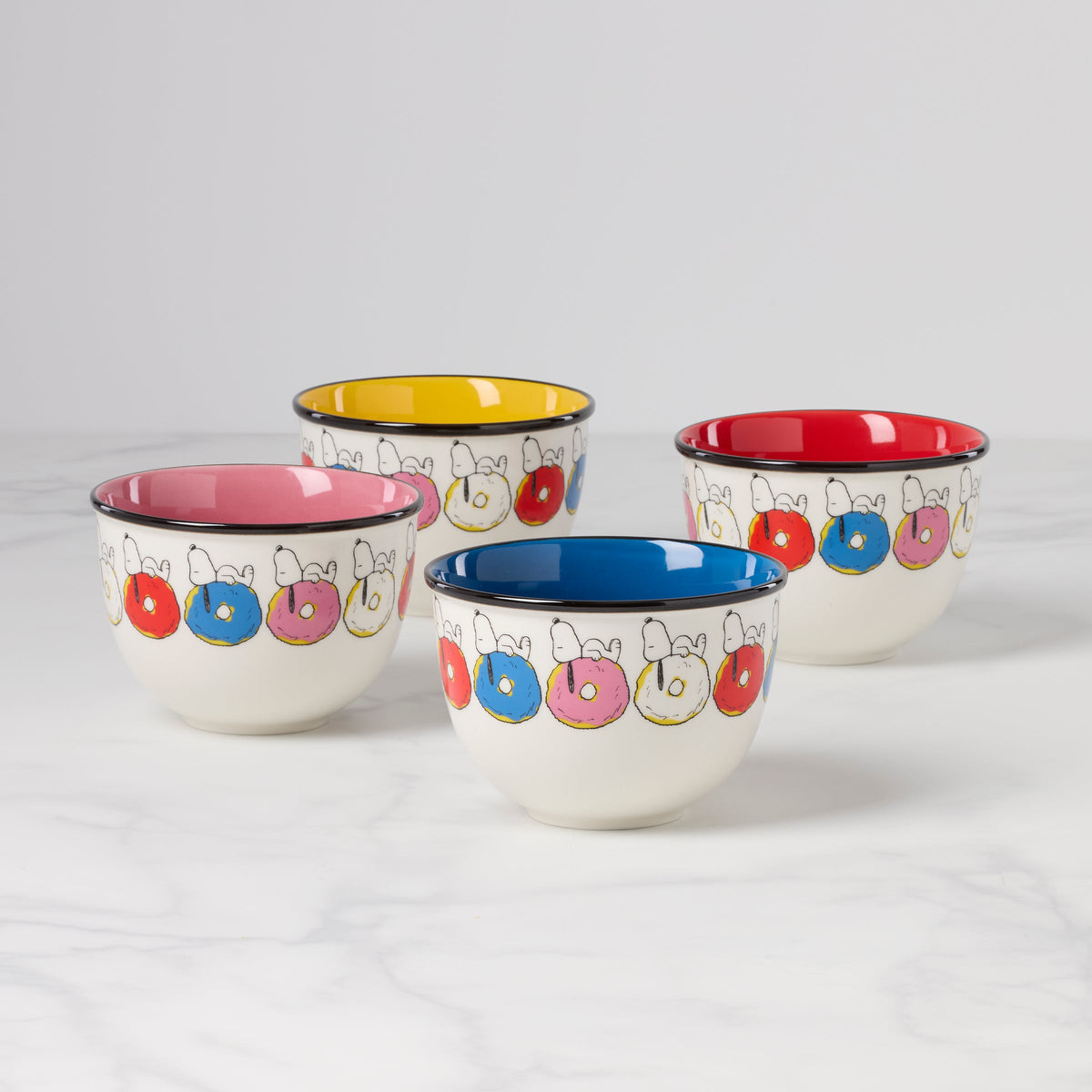 Chef Snoopy Dessert Bowls - Set of 4 – Lenox Corporation