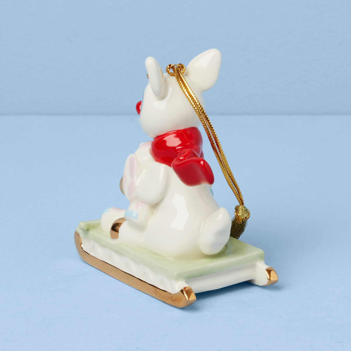 Personalized Rudolph With Misfit Elephant Ornament – Lenox Corporation