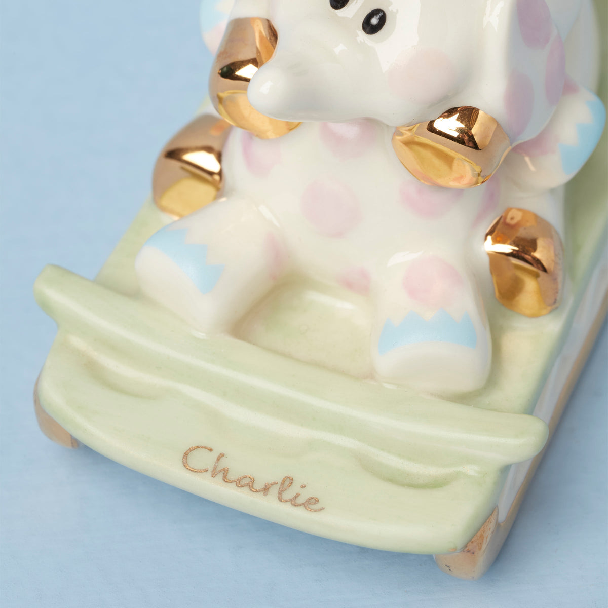 Personalized Rudolph With Misfit Elephant Ornament – Lenox Corporation