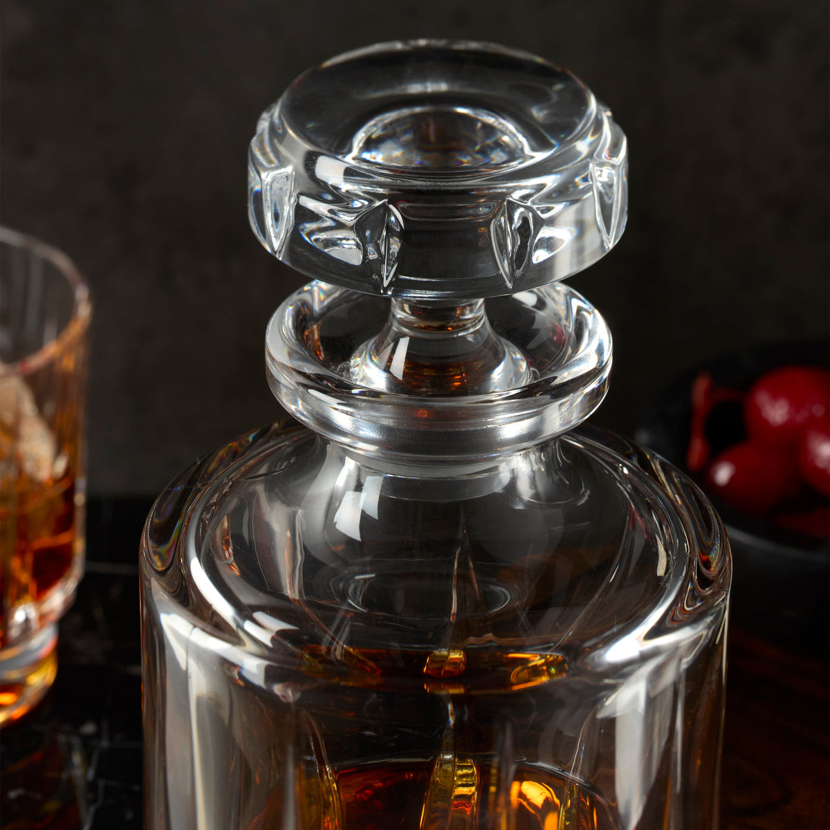 Reed and Barton Estate Decanter & Elegant Crystal Decanter – Lenox ...