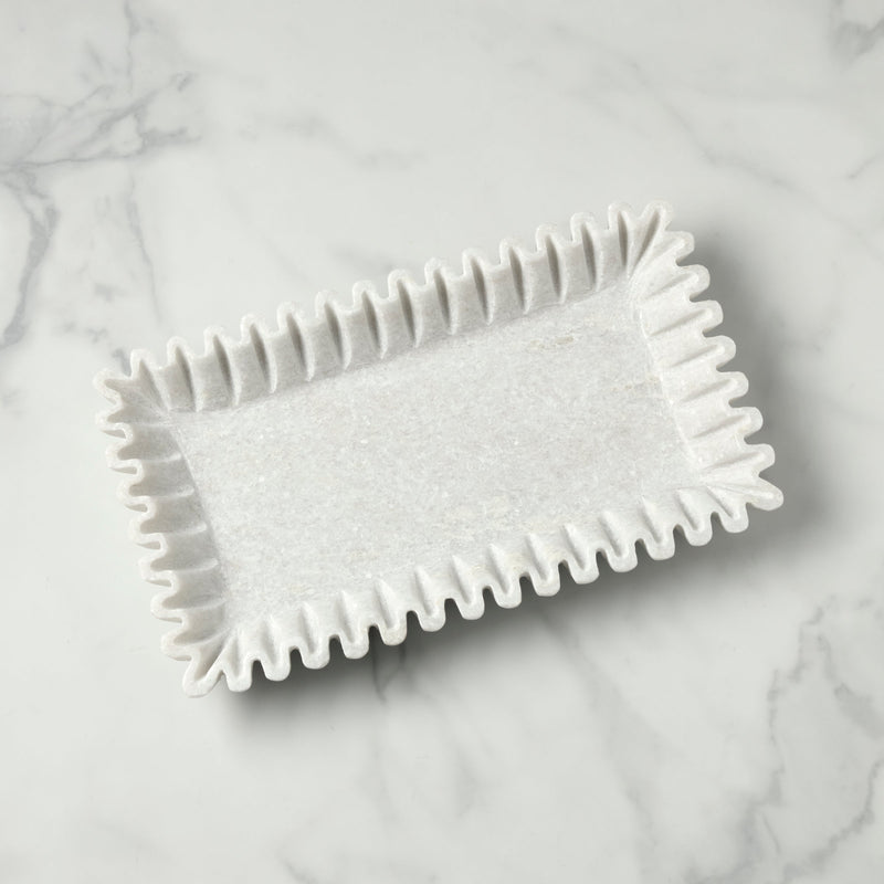 Waterloo Wavy Marble Platter – Lenox Corporation