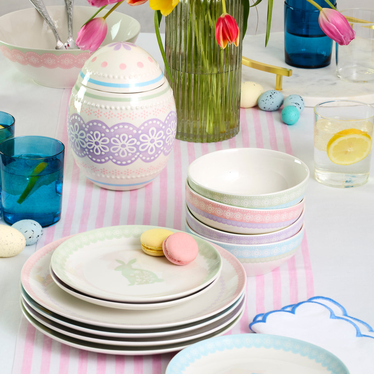 Bunny Hop Dinner Plates, Set of 4 – Lenox Corporation