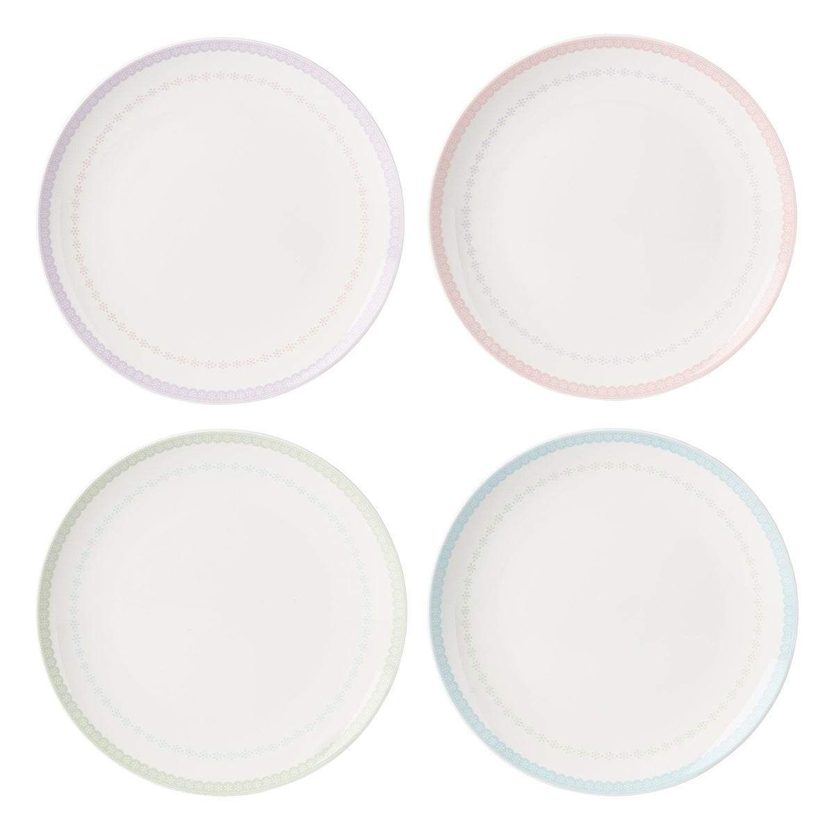 Bunny Hop Dinner Plates, Set of 4 – Lenox Corporation