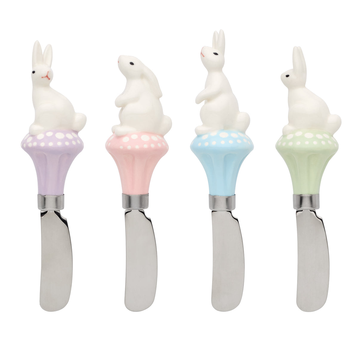Bunny Hop Cheese Spreaders, Set of 4 – Lenox Corporation