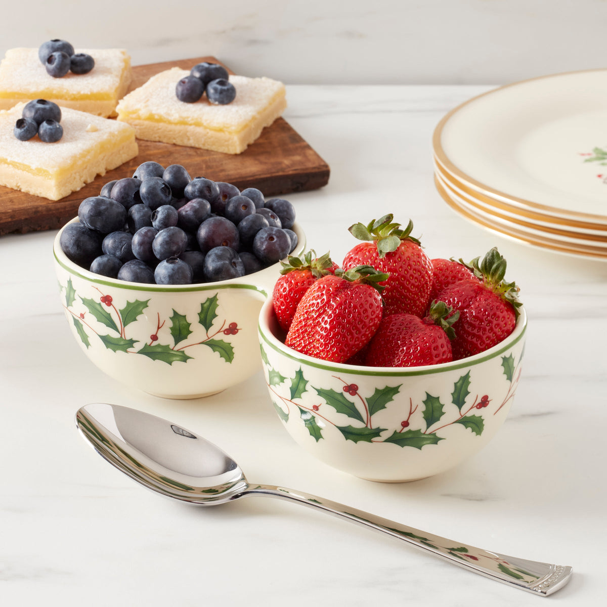 Holiday Double Dip Bowl – Lenox Corporation