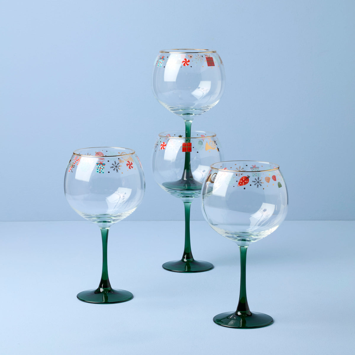 Nutcracker Ballet Balloon Wine Glasses, Set of 4 – Lenox Corporation