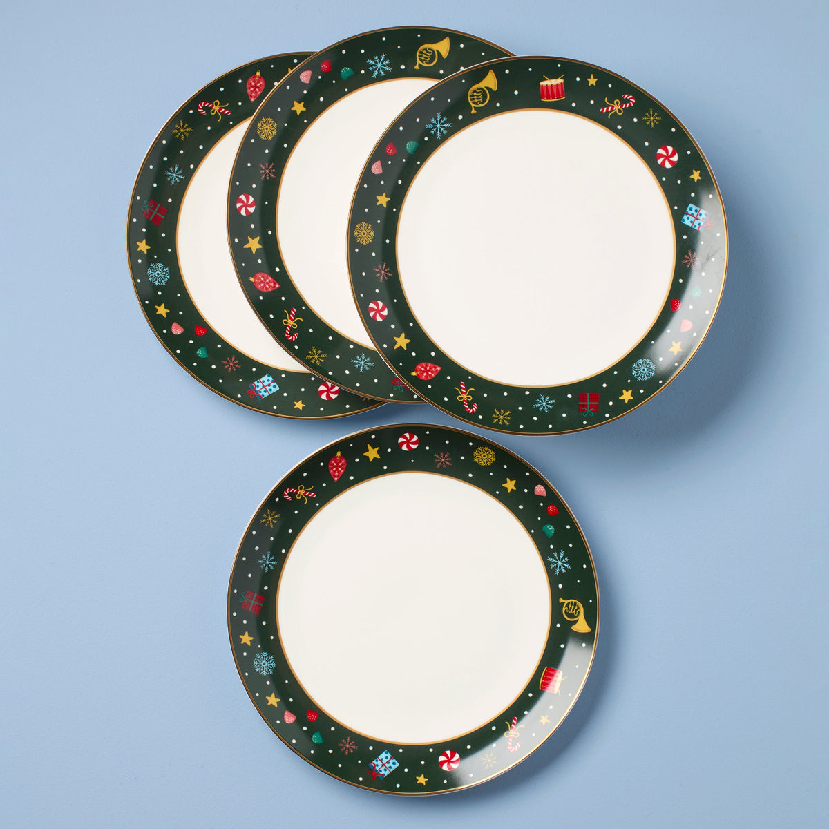 Nutcracker Ballet Dinner Plates - Set of 4 – Lenox Corporation