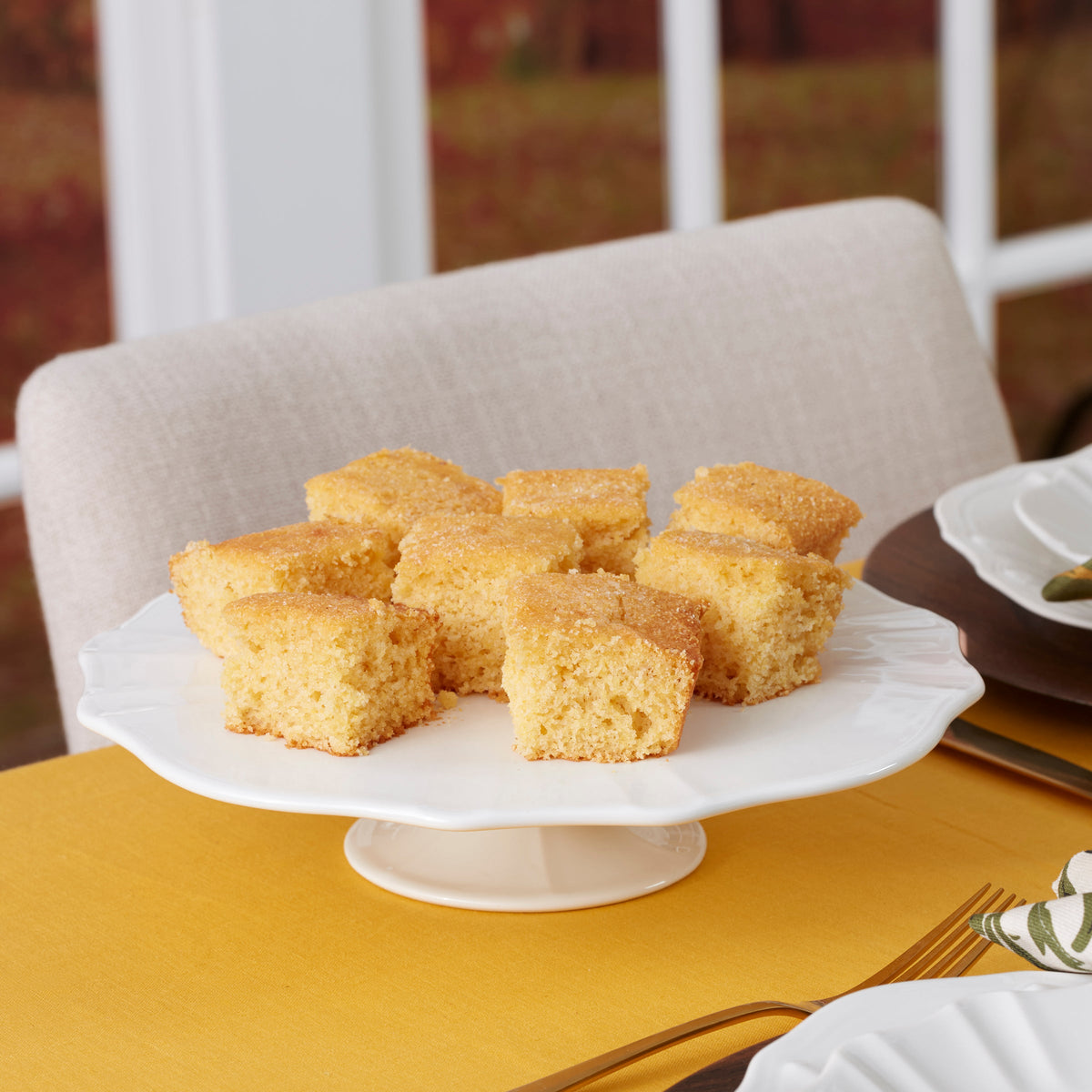 Eldridge Footed Cake Plate – Lenox Corporation
