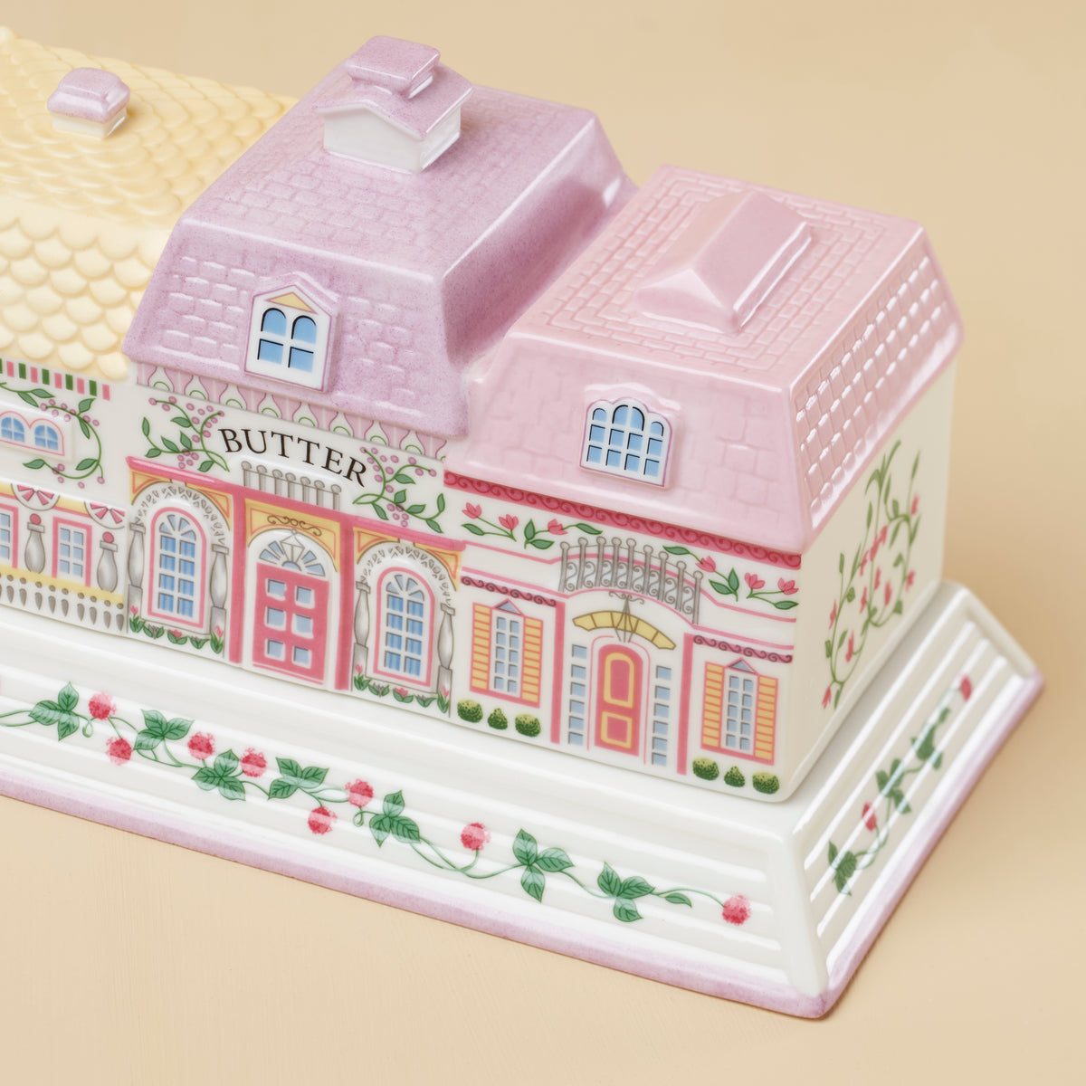 Lenox Spice Village Covered Butter Dish – Lenox Corporation