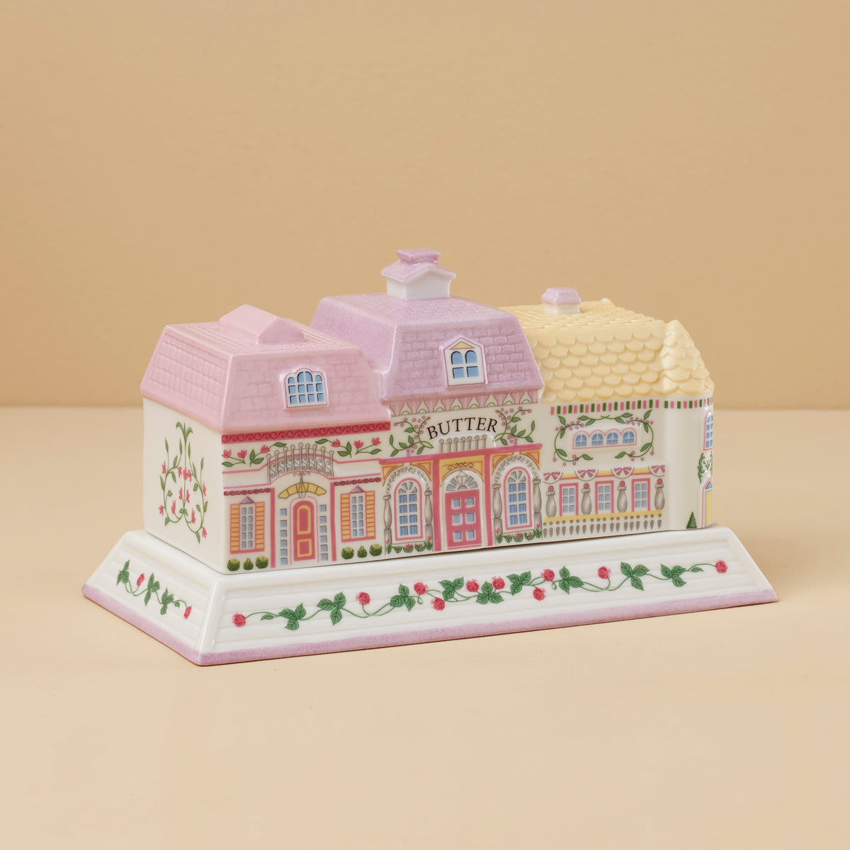 Lenox Spice Village Covered Butter Dish – Lenox Corporation
